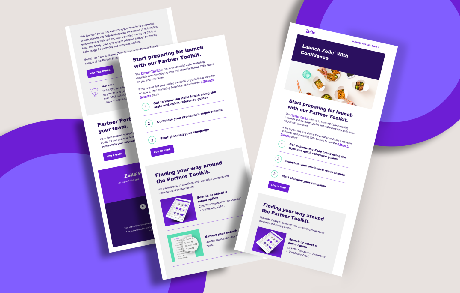 Zelle_Emails_Mockup_2 | HIFI Agency | Financial Marketing Agency